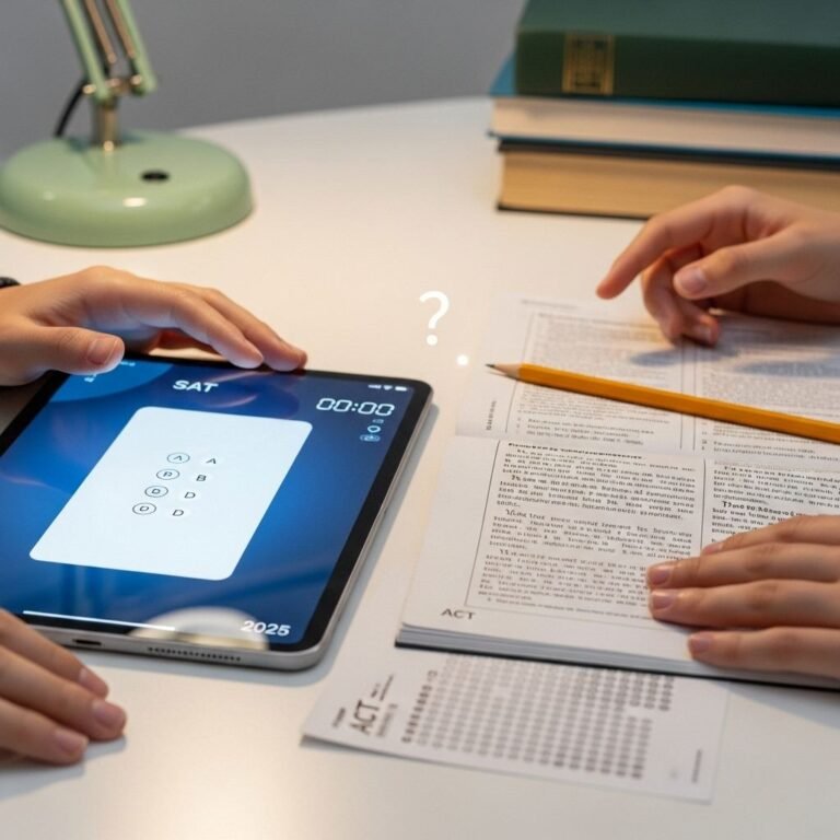 SAT vs. ACT: Which Test is Right for You in 2025? – Gradesuccess